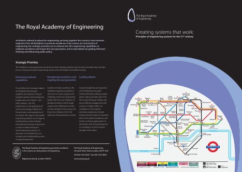 Creating systems that work - Royal Academy of Engineering