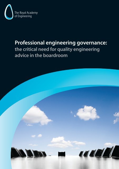 Professional engineering governance (2555KB) - Royal Academy of ...