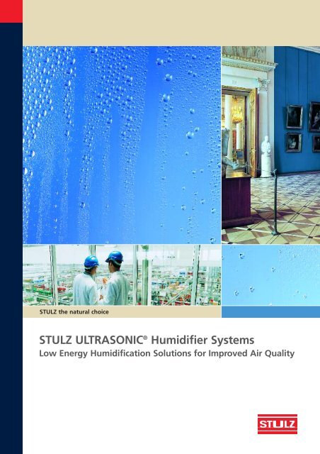 STULZ ULTRASONIC® Humidifier Systems - Rafstjorn