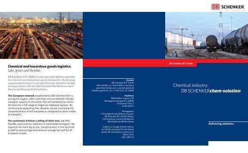 PDF Download - DB Schenker Rail