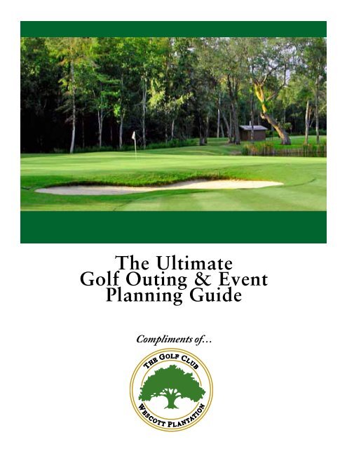 The Ultimate Golf Outing & Event Planning Guide - Golf Fusion