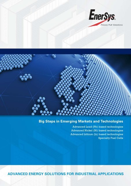 EnerSys Brochure
