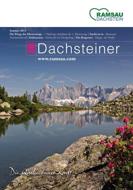 Dachsteiner - Ramsau am Dachstein