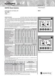 Data sheet RK 86/86A - André Ramseyer AG