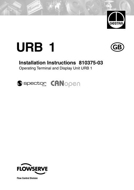 URB 1 - Flowserve Corporation