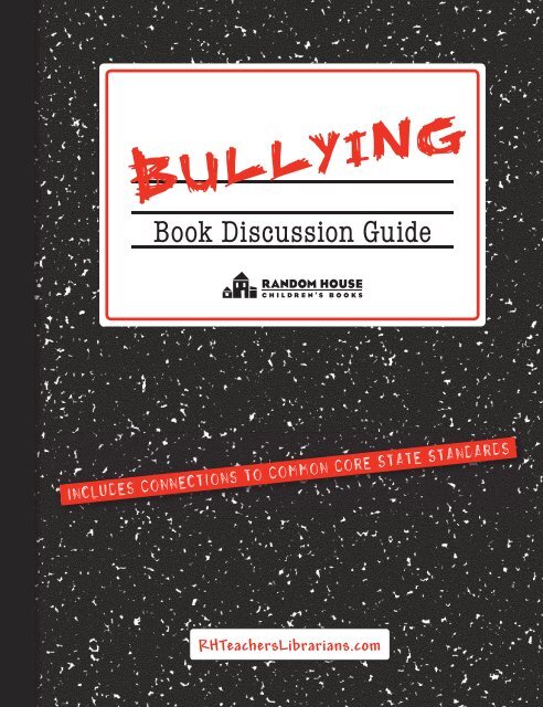 Bullying Discussion Guide - Random House