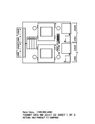 MLM82S Schematic - Rane