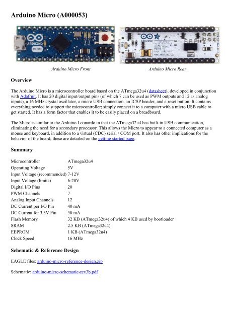 Arduino Micro (A000053)