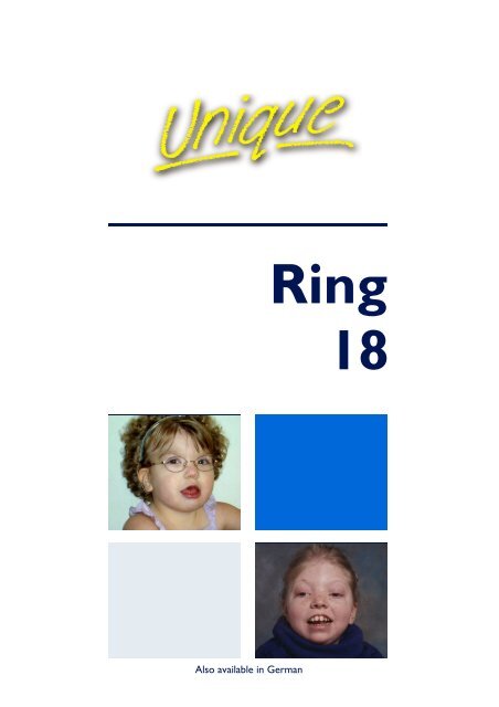 Ring 18 FTNW.pub - Unique - The Rare Chromosome Disorder ...