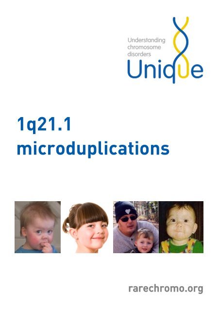 1q21.1 microduplications FTNW - Unique - The Rare Chromosome ...