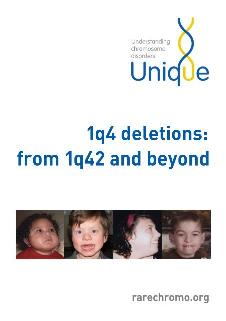 1q4 Deletions - Unique - The Rare Chromosome Disorder Support ...