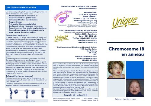 Ring 18 FrenchQFN - Unique - The Rare Chromosome Disorder ...