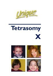 Tetrasomy 9p FTNW - Unique - The Rare Chromosome Disorder ...