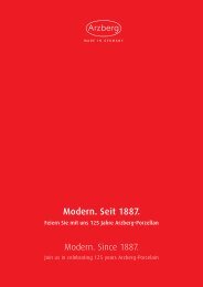 Move Sequence - Arzberg Porzellan