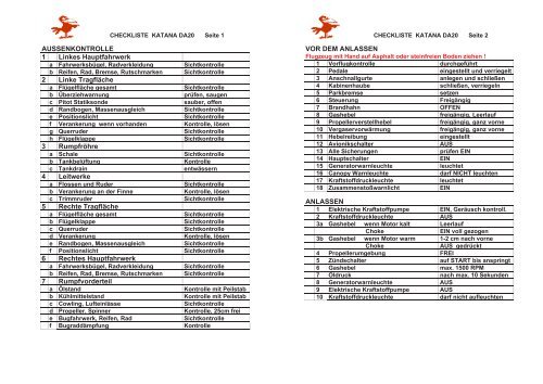 Checkliste DA 20 (A5) (pdf) - Rebay.at