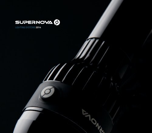 LIGHTING SYSTEMS 2014 - Supernova Lighting Systems