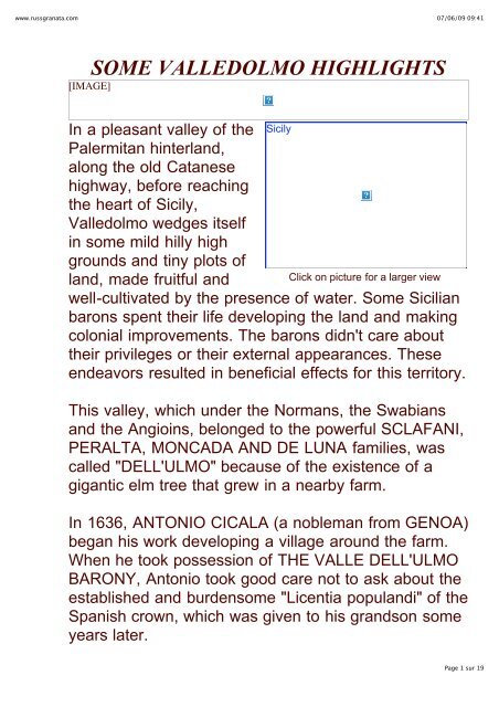 Valledolmo Sicily Genealogy Boat, Yacht And Small Ship Design And
