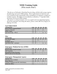 FEMA Emergency Preparedness Checklist - Region 5/6