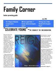 Family Corner June 2014