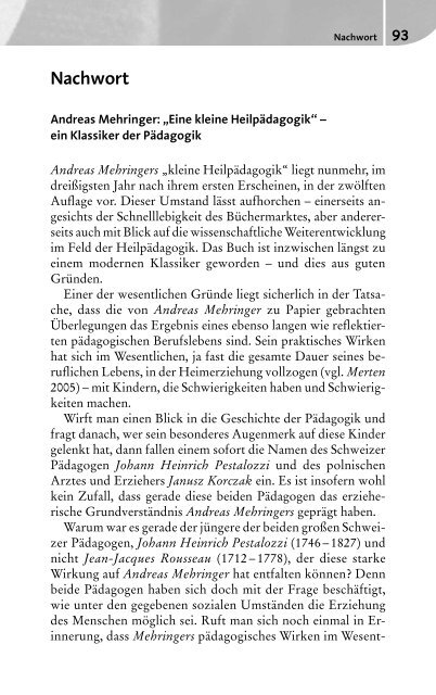Leseprobe - Ernst Reinhardt Verlag