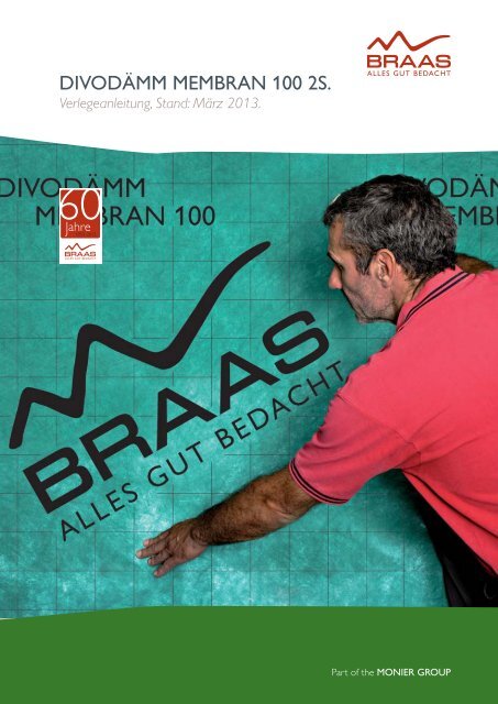 DIVODÃ MM MEMBRAN 100 2S. - Braas