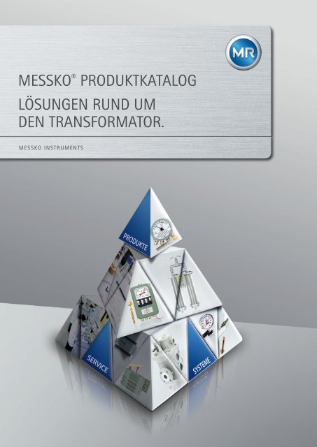 MESSKO® PrOduKtKAtALOG LöSunGEn rund uM dEn trAnSfOrMAtOr.