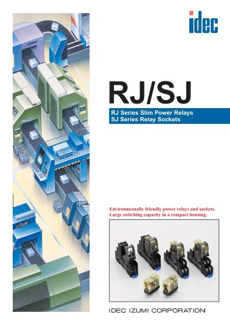 RJ Series Slim Power Relays SJ Series Relay ... - REM-Technik sro