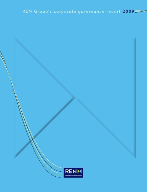REN Group's corporate governance report 2009