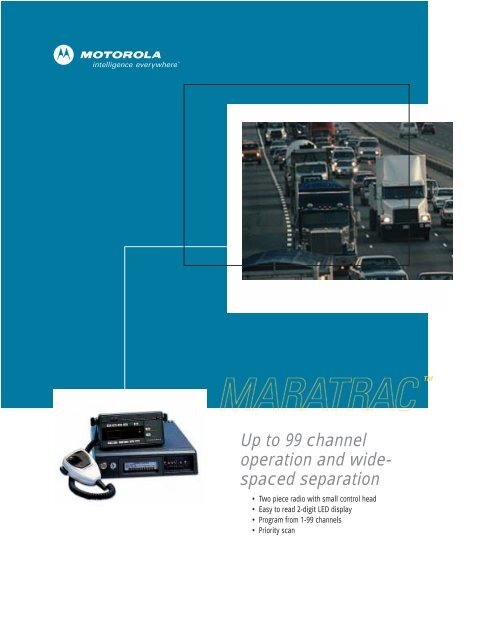 An official MaraTrac accessories brochure - The Repeater Builder's ...