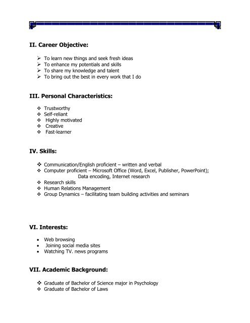 Career Objective 19 Career Goals Examples (And Tips For Setting Them)