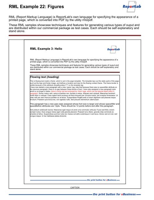 RML Example 22: Figures - ReportLab