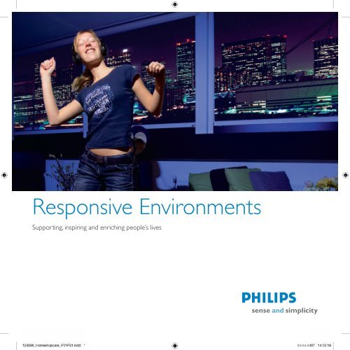 Responsive Environments - Philips Research