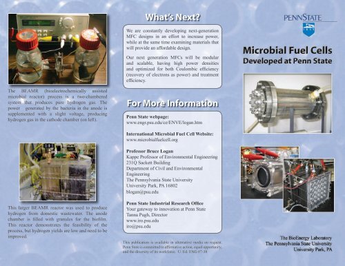 Microbial Fuel Cells
