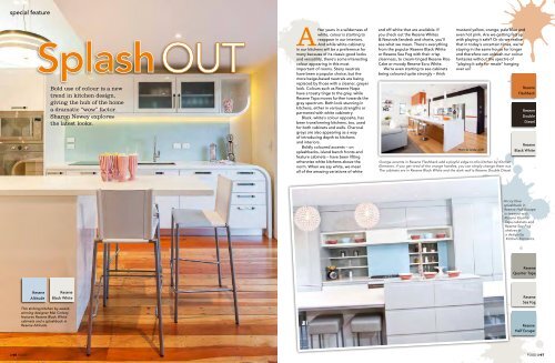 Splash out! - Resene