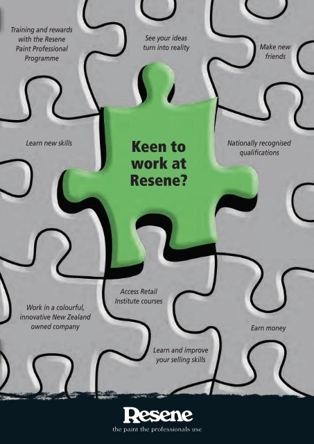 Download application form - Resene