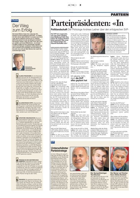 Interview - Andreas Ladner