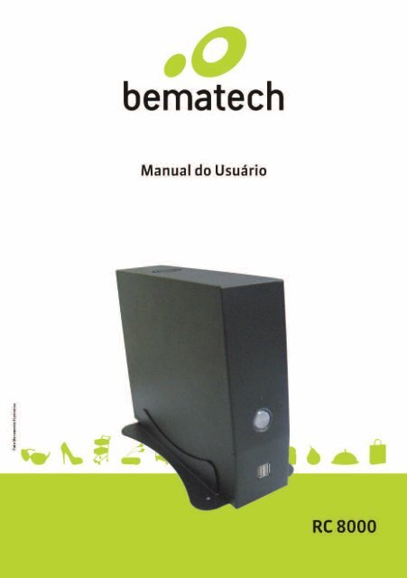Folder Informativo RC8000 - Bematech - Resteq