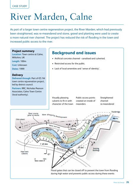 River Marden, UK - Restoration