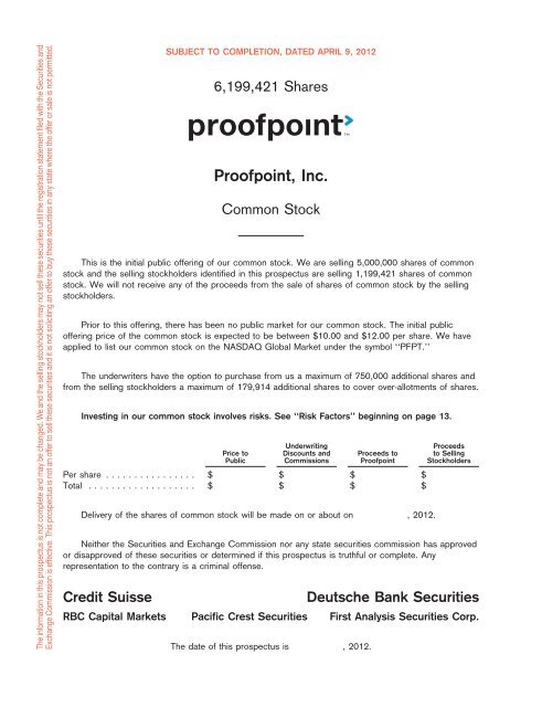 Proofpoint Inc Logo Proofpoint GitHub Community · GitHub