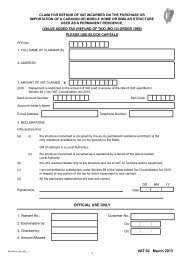FORM VAT-103