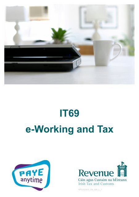 PDF Version of IT69 - Revenue Commissioners