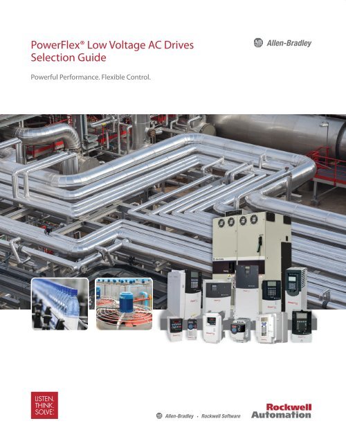 PowerFlexÂ® Low Voltage Drives Selection Guide - Revere Electric