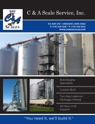 OPEN BELT CONVEYORS - LeMar Industries