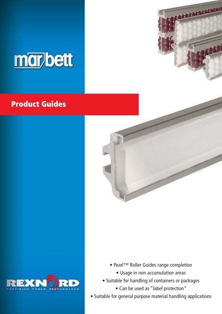 Pearlâ ¢ Roller - Rexnord FlatTop Europe