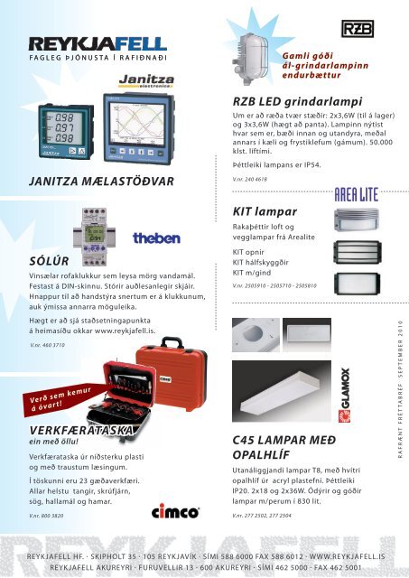 NÃ¡nar - Reykjafell