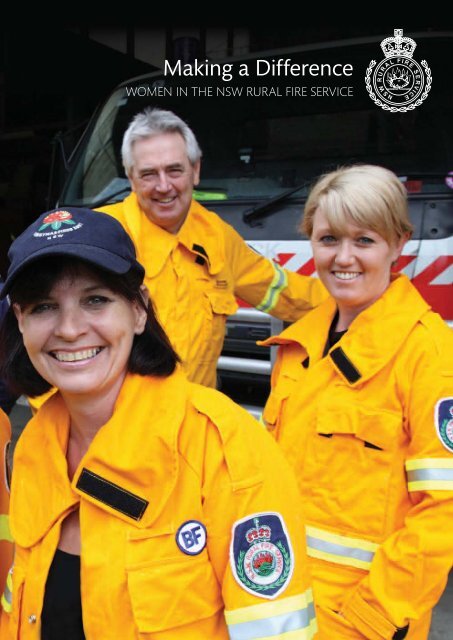 Making a Difference - NSW Rural Fire Service