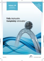 Cragg-McNamara® Valved Infusion Catheter - eV3