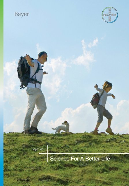 Science For A Better Life - Bayer.ca