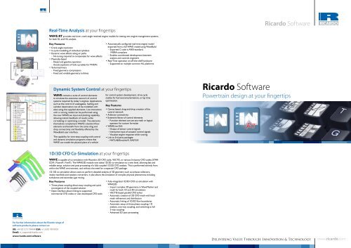 Ricardo Software