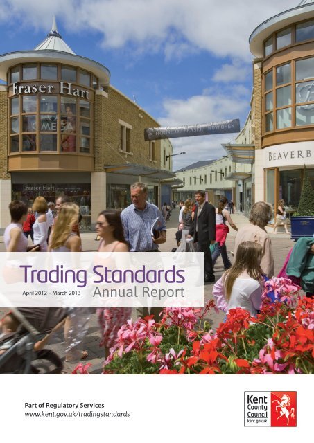 trading Standards - Kent County Council